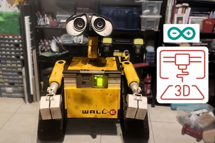 Wall-E Replica- A DIY Arduino Powered Robot